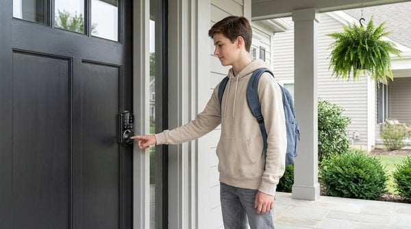 Managing Multiple Users on a Smart Lock: Codes, Fingerprints, and Perm