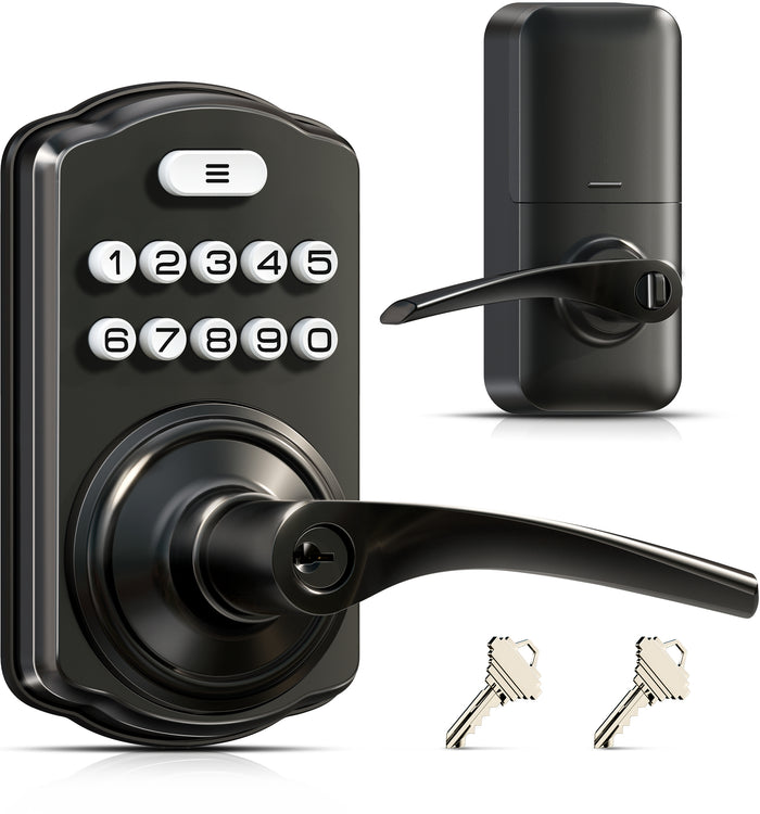 Keypad Latch Locks