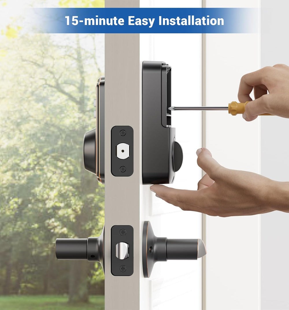 VEISE KS01B Deadbolt with Levers