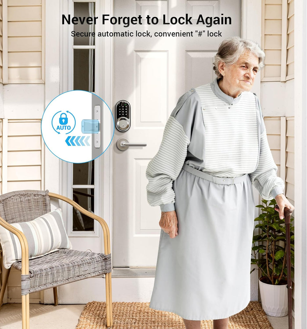 VEISE RZ06 Keypad Smart Lock