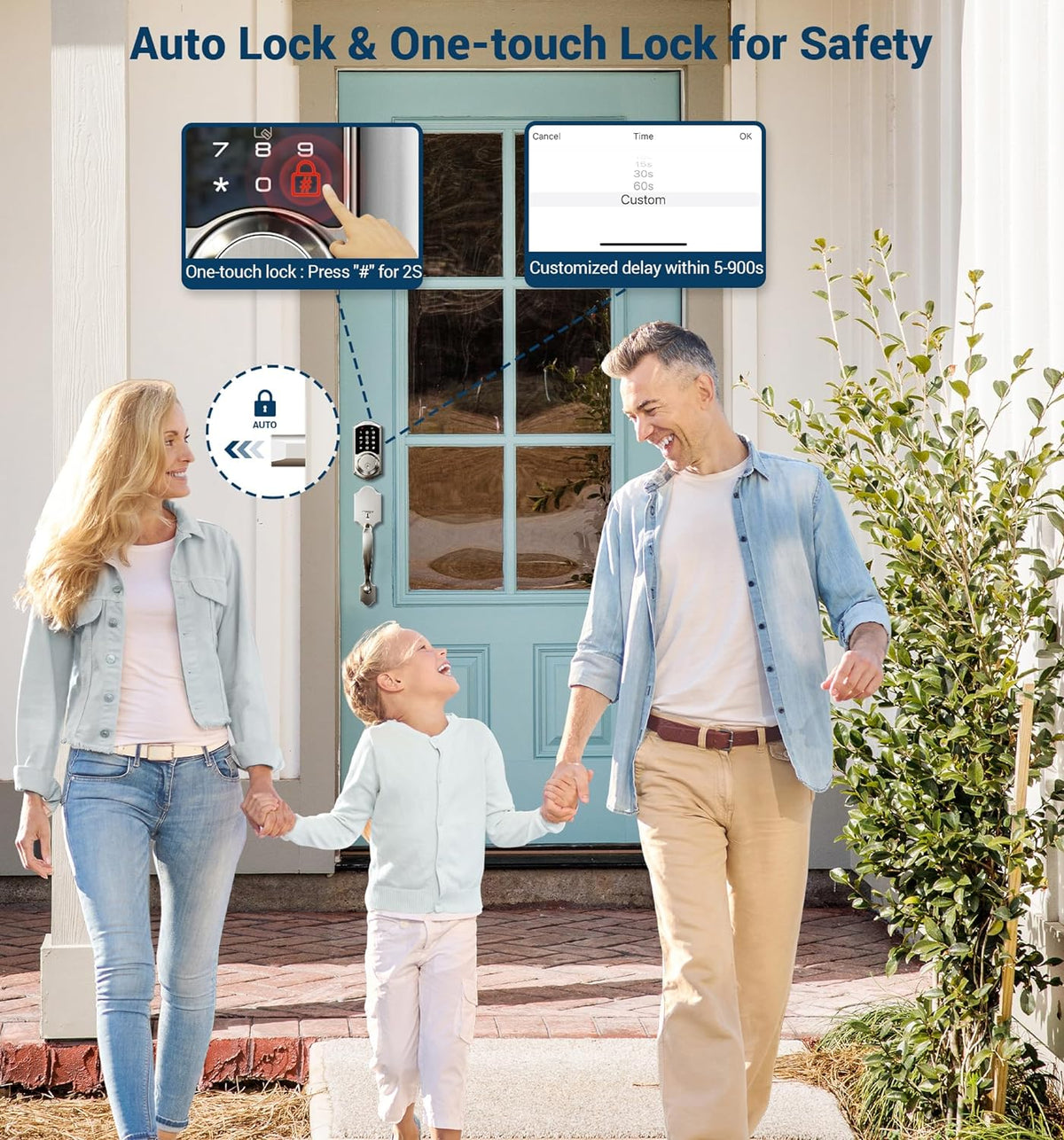 Veise VE06 Keypad Smart Lock